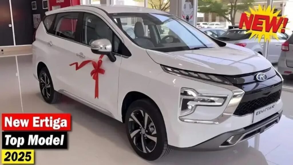 Maruti Ertiga 2026 Launched – 1.5L mHawk Engine, 50KMPL Mileage & Smart ...